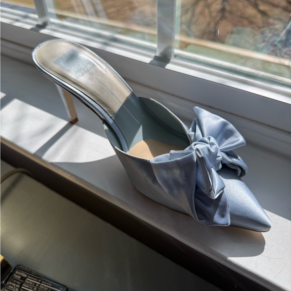 Dolce Vita | Shoes | Light Blue Bow Heels | Poshmark